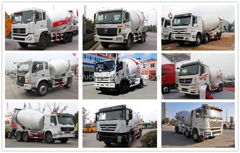 3 Yard Concrete Mixer Truck for Sale - Reliable & Durable