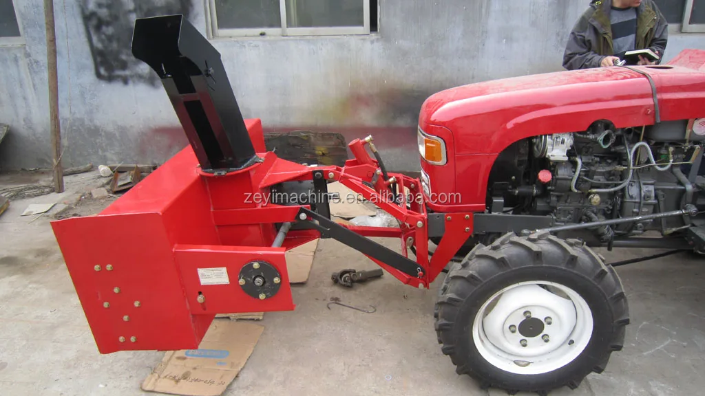 PTO Driven 20-120HP Tractor Rear Mounted Snow Blower for Sale