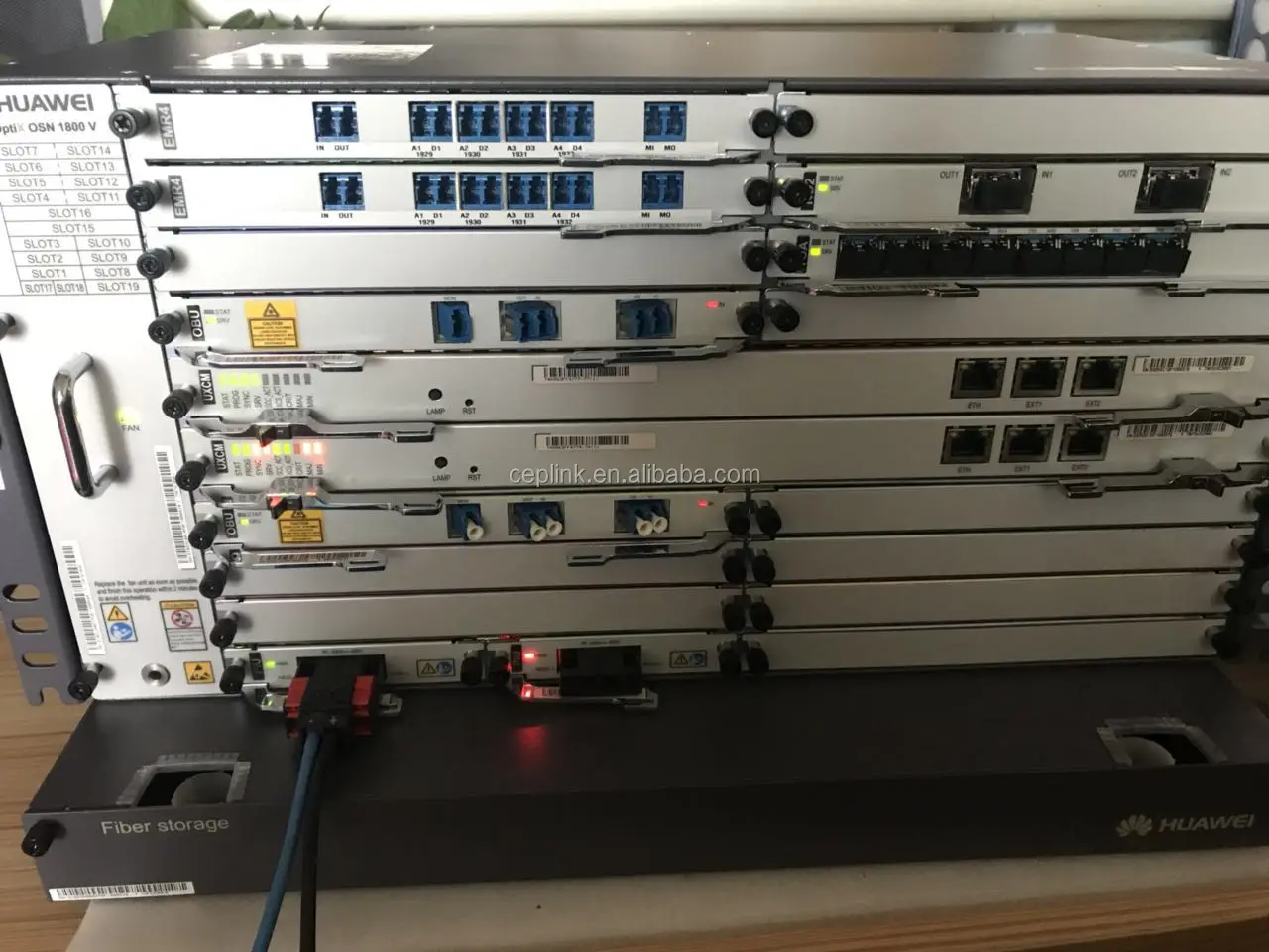 Optixtrans E6606 - Efficient DWDM OTN Optical Transport