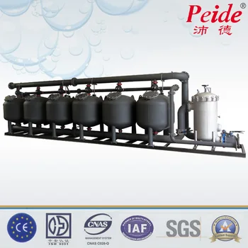 Side Stream Filtration Sand Filter / Cooling Tower Bypass Filtration ...