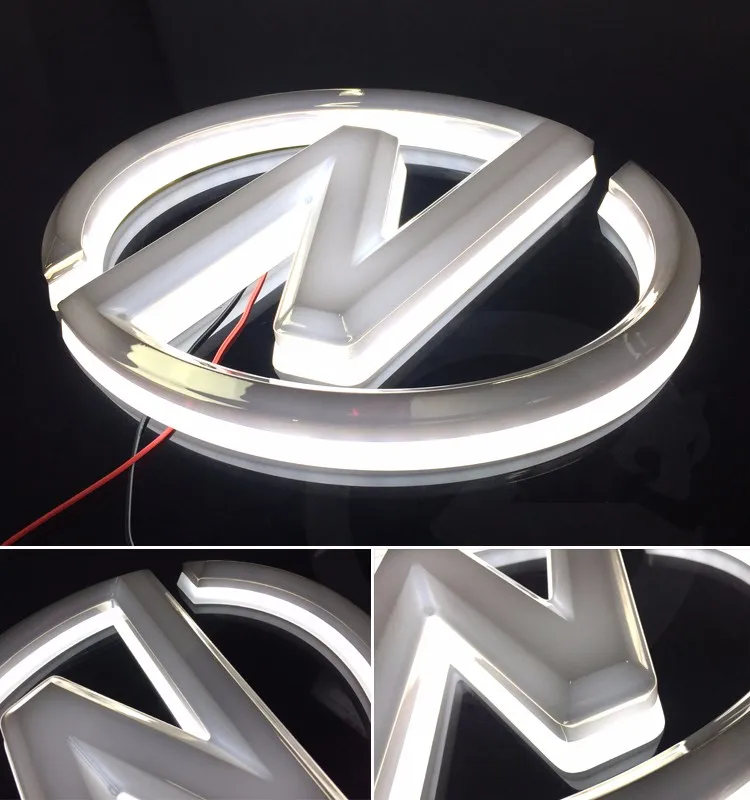 Manufacturer Outlet Custom Car Logo Led Logo For Car - Buy Led Logo For ...