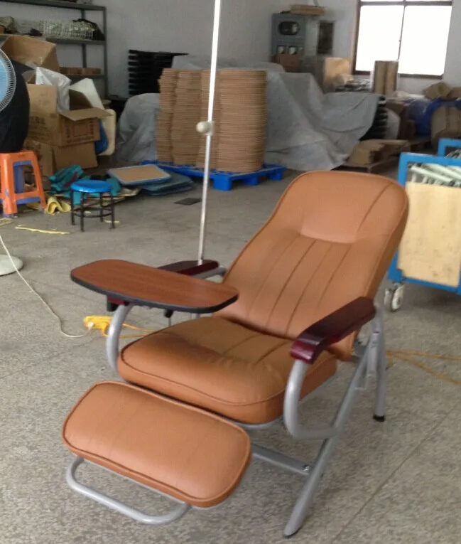 Bt-tn005 Hospital Furniture Steel Manual Transfusion Chair,Medical ...