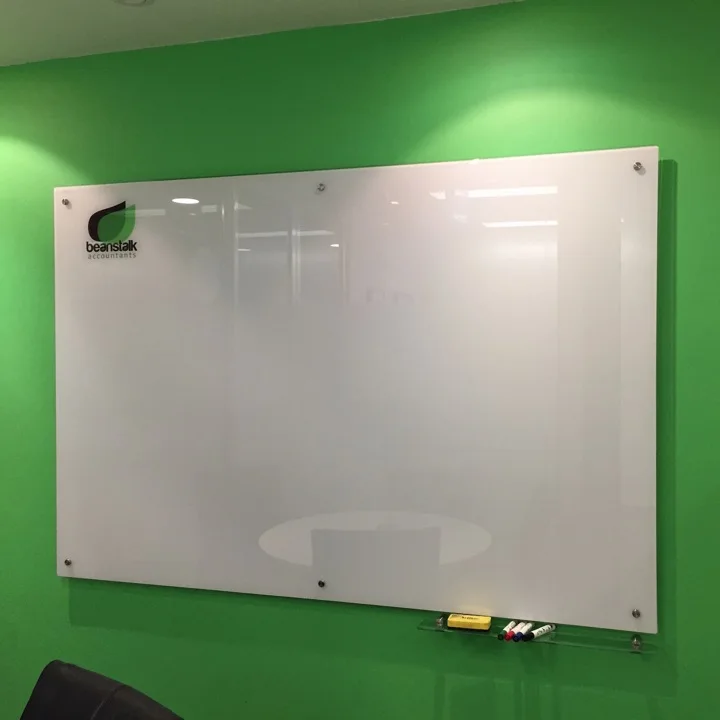 Wall Writing Board - Easy Dry Erasable Tempered Glass