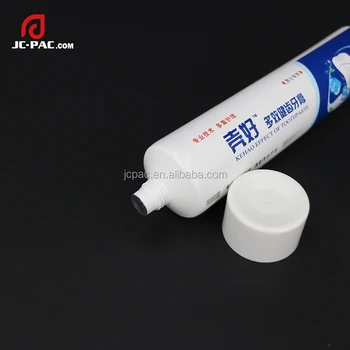 Empty Plastic Toothpaste Tube With Screw Cap Toothpaste Tube Packaging ...