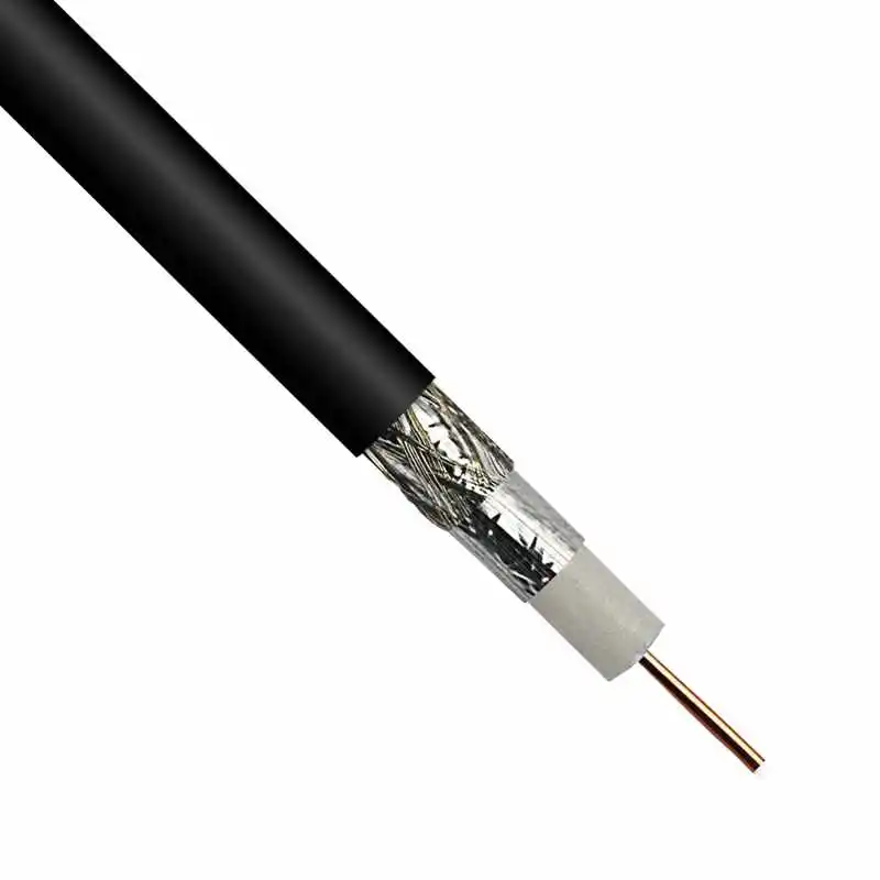 Coaxial Cable Sywv-75-5 Aluminum Taping And Braiding Telefonico Cable - Buy Sywv-75-5 Cable ...