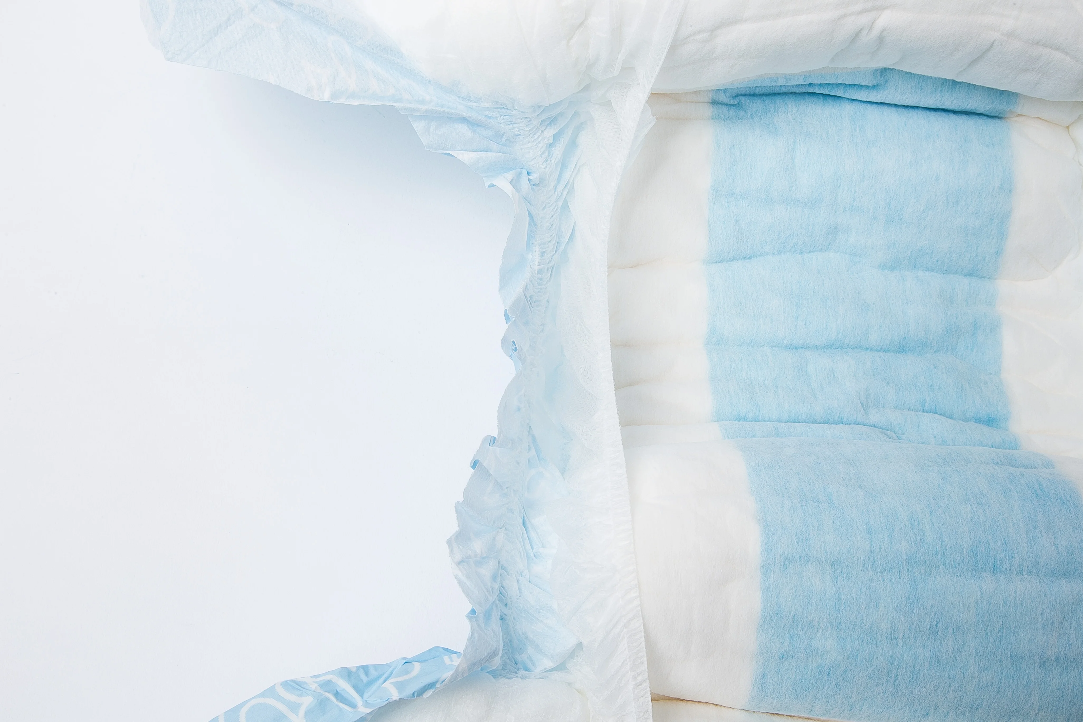 Oem Order Abdl Cute Patterns Print Blue Fluff Pulp Pe Film Xxl Best ...