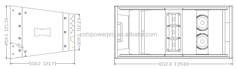 12 Inch Line Array,Pro Audio Speakers Equipment 3-ways Full Range ...