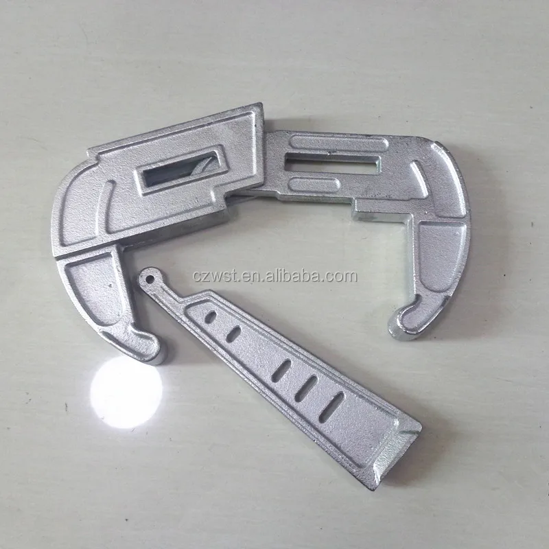 Galvanized Casted Iron Formwork Panel Clamp Lock - Durable & Reliable