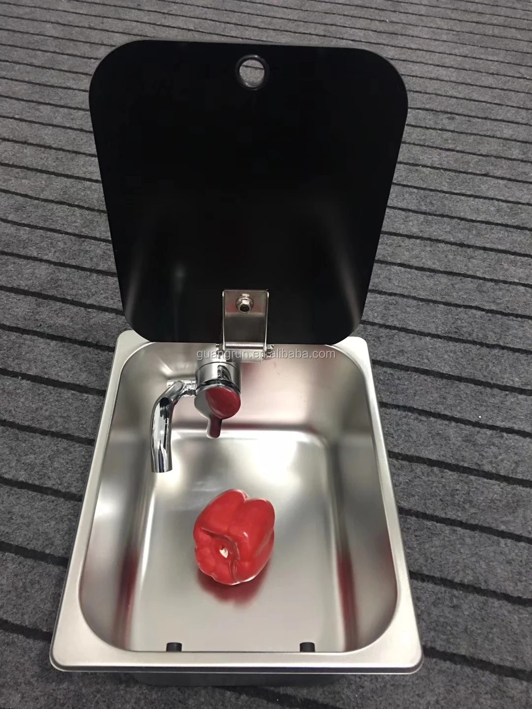 Rv Caravan,Camper Stainless Steel Full Copper Folding Kitchen Facuet ...