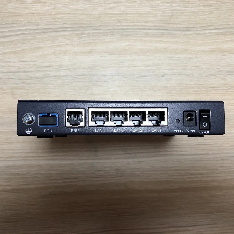 Brand New Black Metal Case Optical Network Terminal Zte F600g Gpon Onu ...