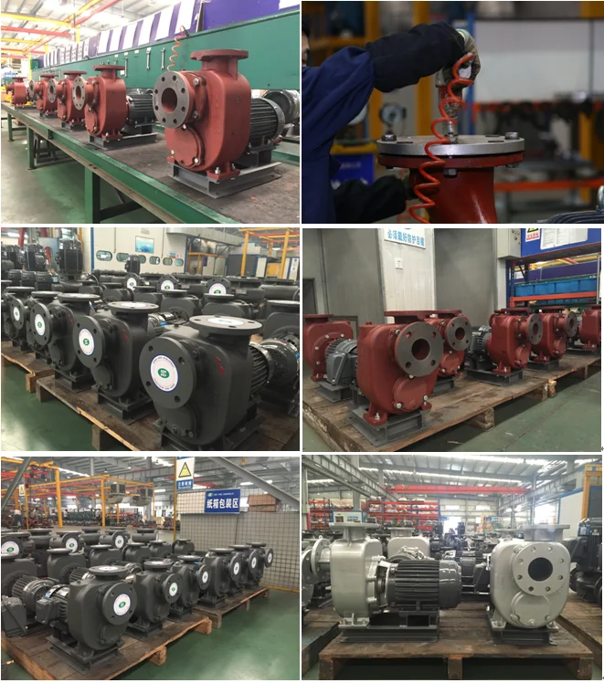 GMP Self Priming End-Suction Pump for Industrial Water Circulation
