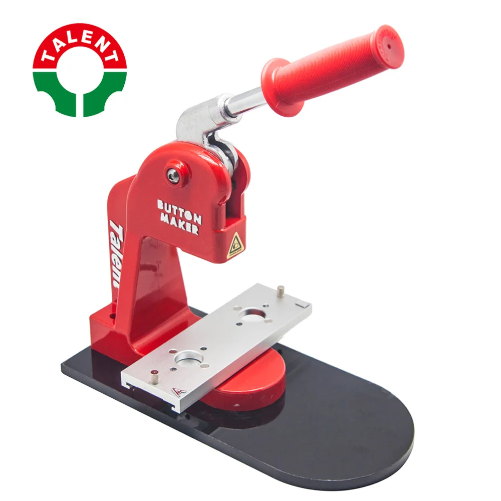 Hot Sale Factory Price Manual Button Badge Making Machine Button Maker ...