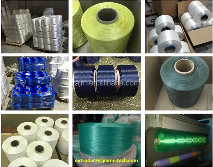 FDY POY BCF pp polypropylene multifilament yarn spinning drawing ...