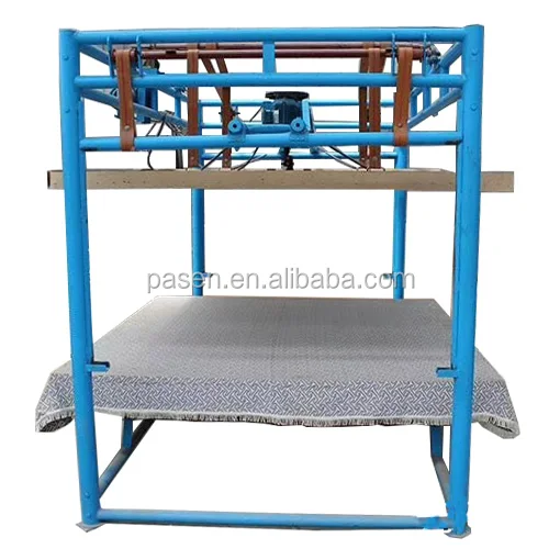 Automatic Cotton Quilt Batting Pressing Forming Machine Comforter Batts ...