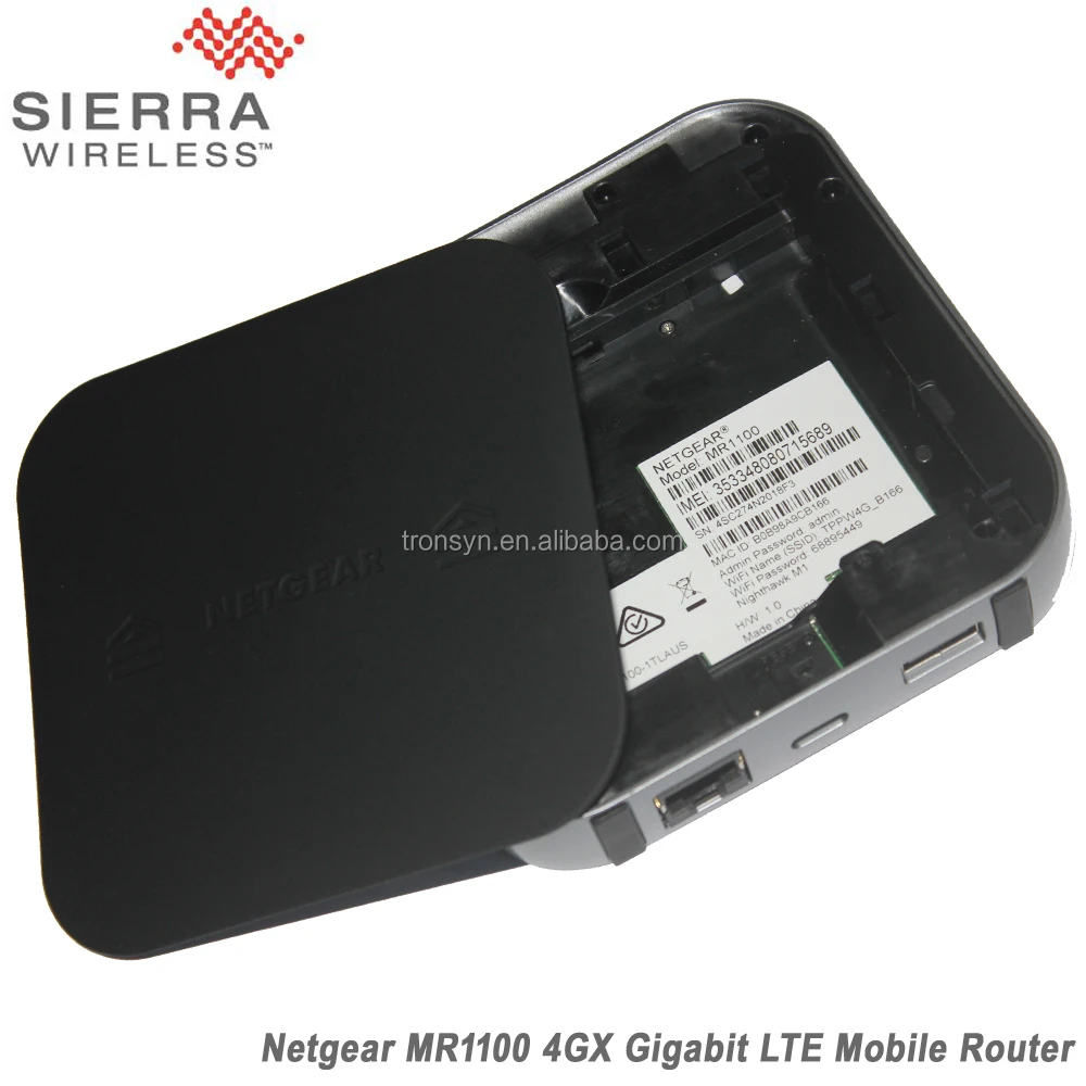 Netgear Mr1100 1gb Cat16 4gx Gigabit 4g Lte Mobile Sim Card Router For ...