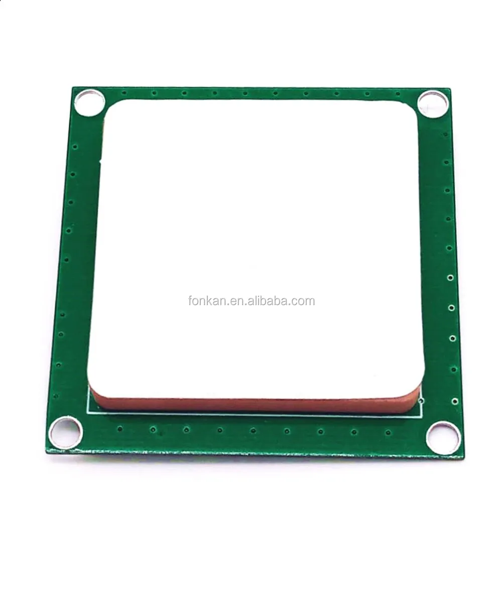 865-868mhz Ttl232 Uhf Rfid Module With Ceramic Antenna Free Sdk Support ...