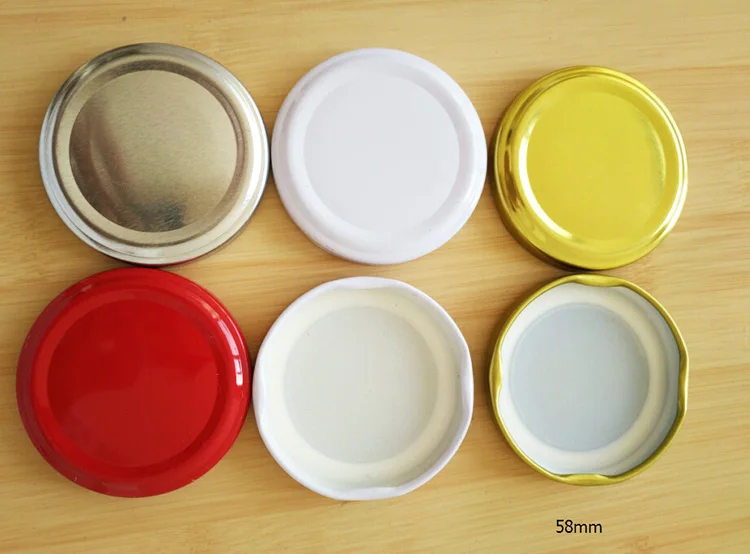38mm 43mm 53ml 63mm 70mm 82mm Metal Twist Off Lids Lug Lid For Canning ...