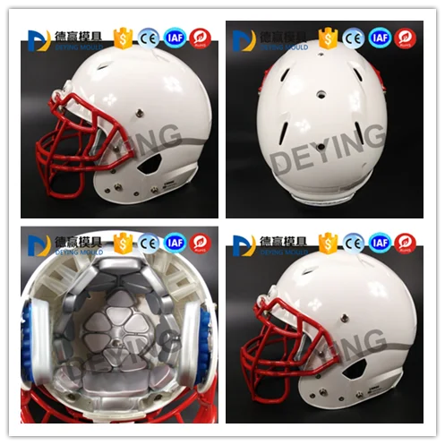 China Manufacturer Injection Football Helmet Molds Plastic Mould For ...