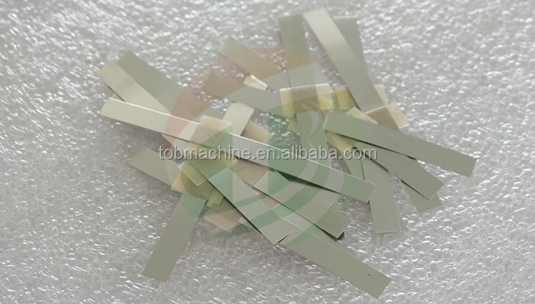 Nickel Aluminum Tabs For Pouch Cell Battery - Buy Nickel Tabs For ...