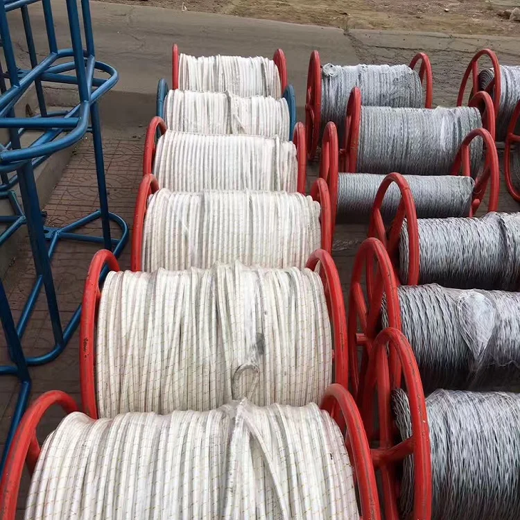 9-30mm Galvanized Anti Twisting Braided Steel Wire Rope Breaking Load ...