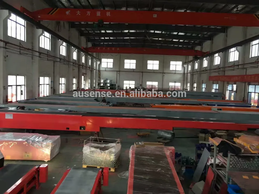 Multi-stage Telescopic Conveyor for Efficient Truck Loading