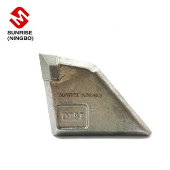 Dt87 Shark Ditch Witch Trencher Weld On Carbide Tooth Bits For Hdd ...