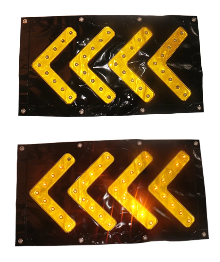 Electrónico personalizado luz LED flecha intermitente de la ...