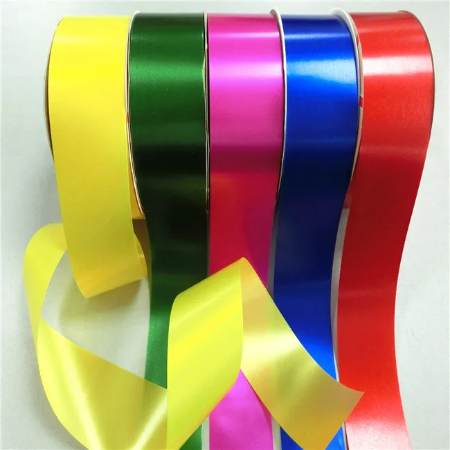 50mm Plastic Polypropylene Pp Embossing Ribbon Roll - Buy Polypropylene ...