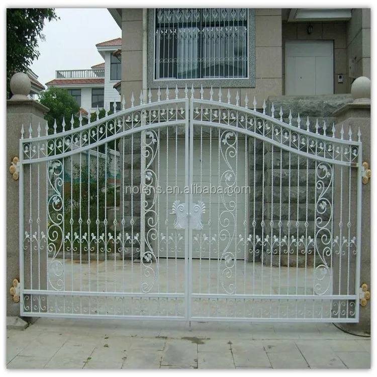 Luxury Wrought Iron Gates - Modern House Gate Grill Designs