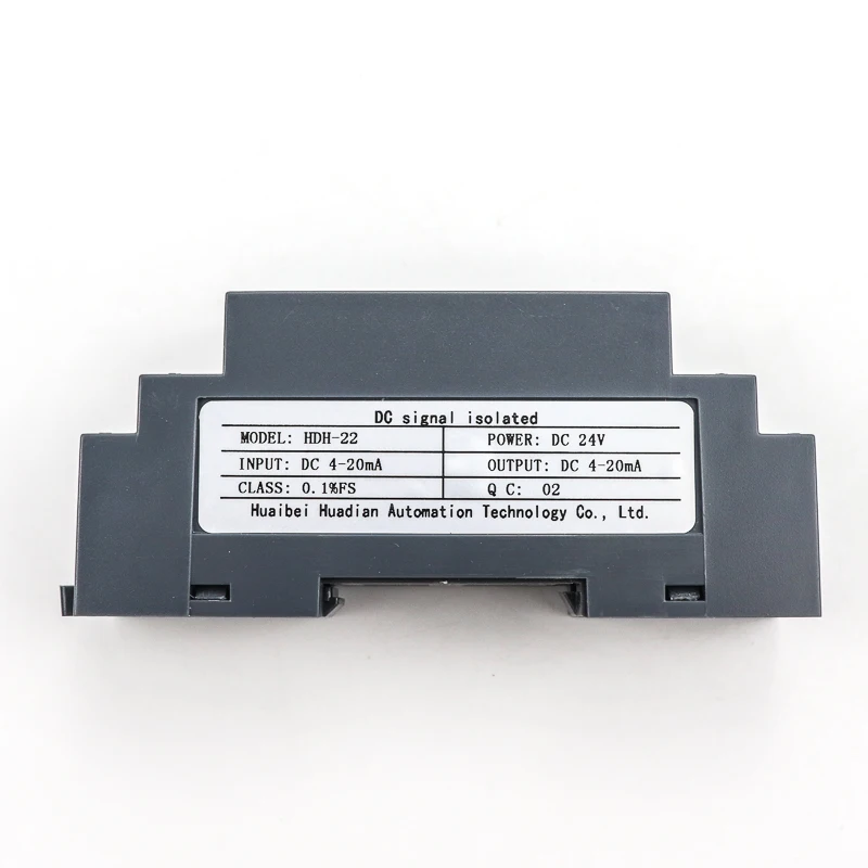 Accurate 0-10v 4-20ma Converter with Signal Isolation