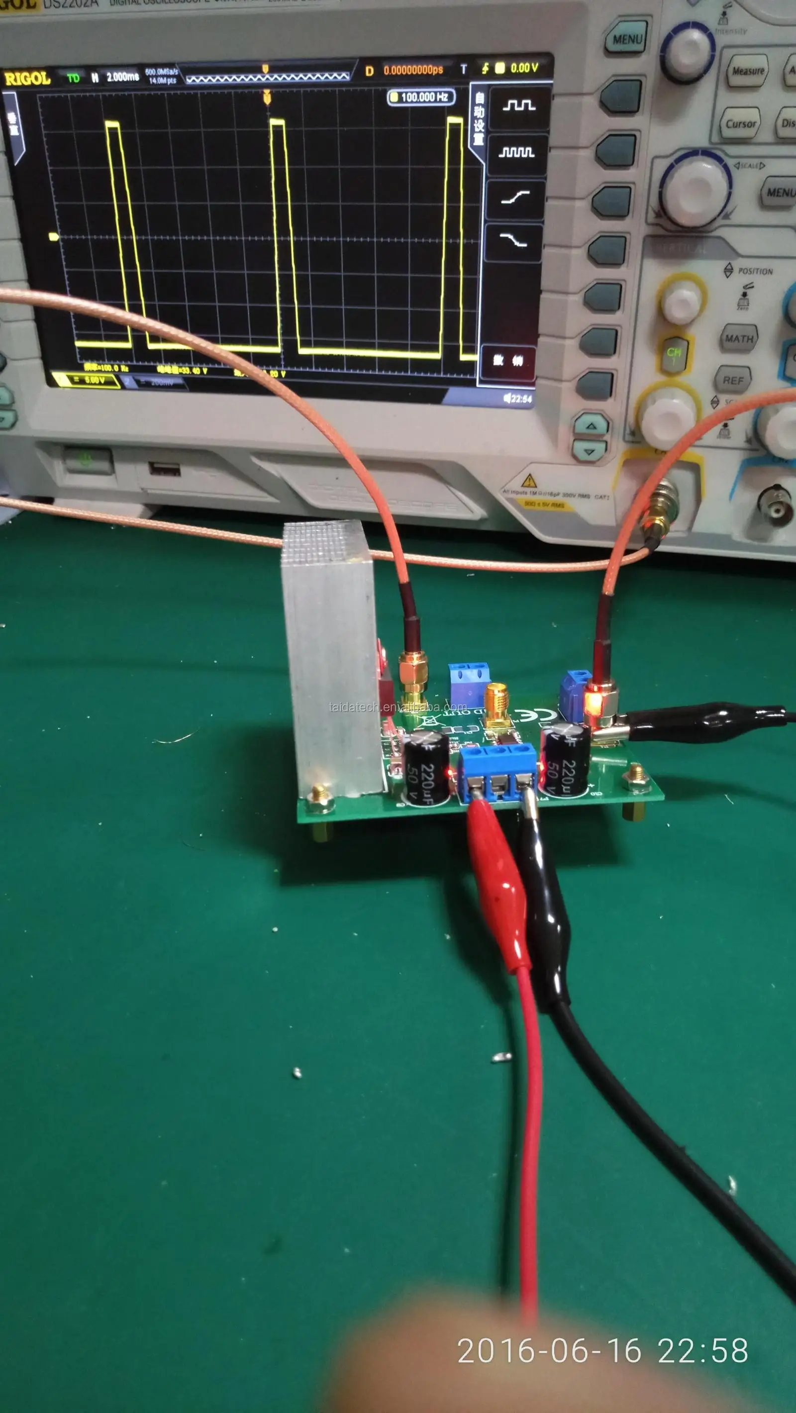 Taidacent OPA544 - High Power Amplifier for Audio Boards