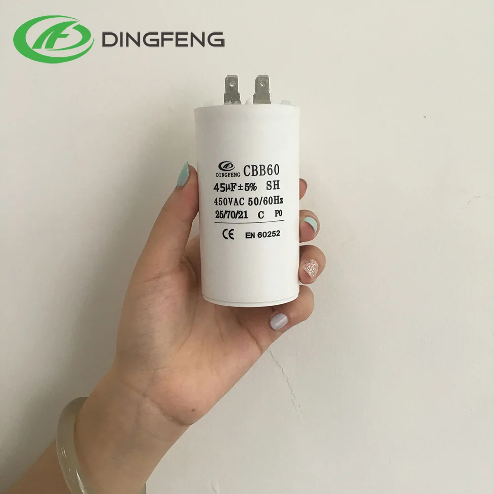 15uf 400vac Capacitor - CBB60, CE Mark, IEC 60252 Compliant