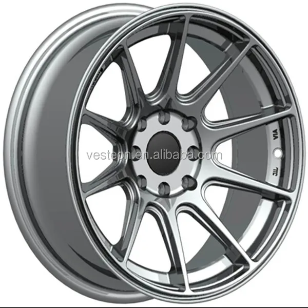 Xxr Replica XXR Wheels: 552 18x10 5x100|5x114.3 Hyper Silver Rims Et36