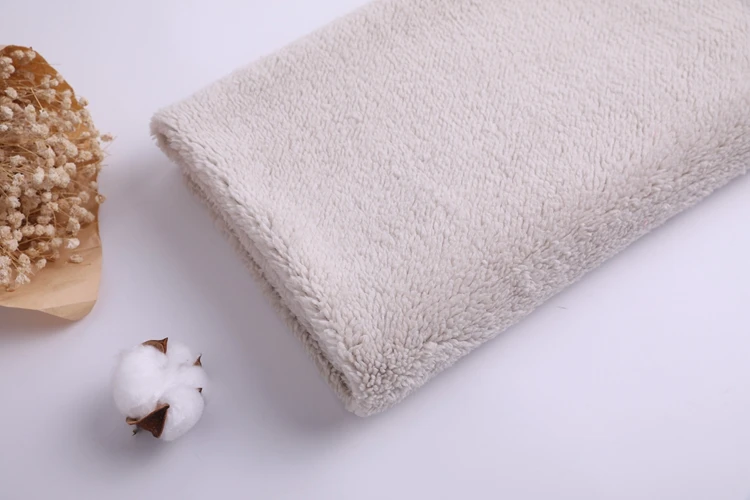 220 Gsm Knitted Pile Fabric 100 Polyester Fabric Cloth Velour Terry ...