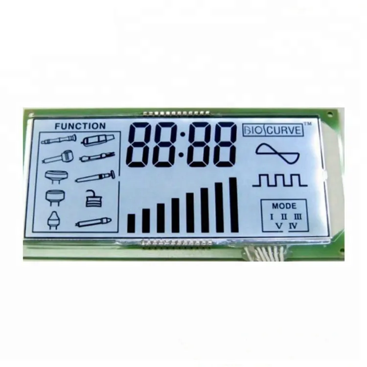 High Quality Custom Tn Segment 30 Pin Lcd,Oem Segment Display Custom,Seven Segment Display - Buy ...