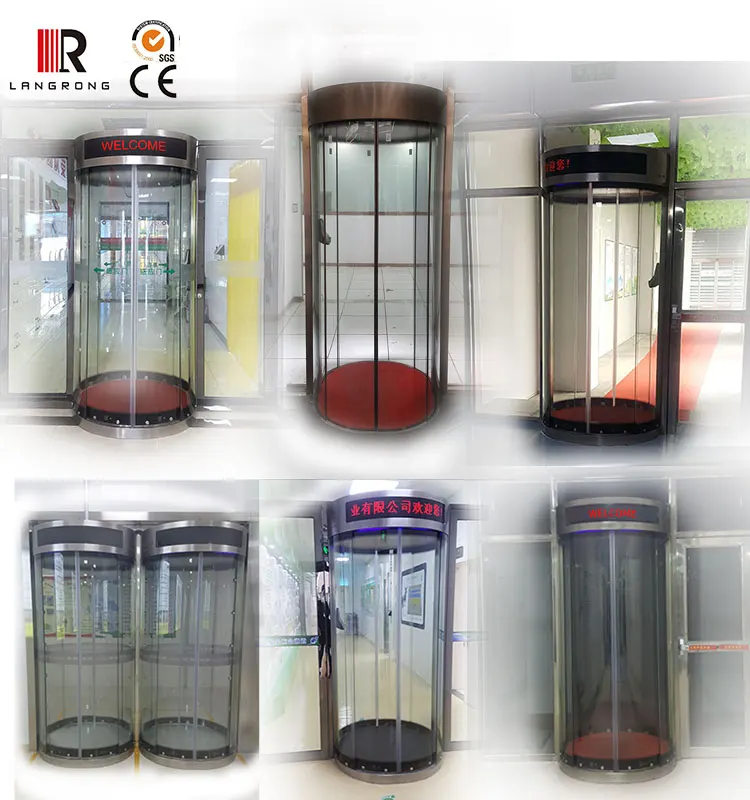 Interlocking Security Door System With Anti Tailgating Feature - Buy ...