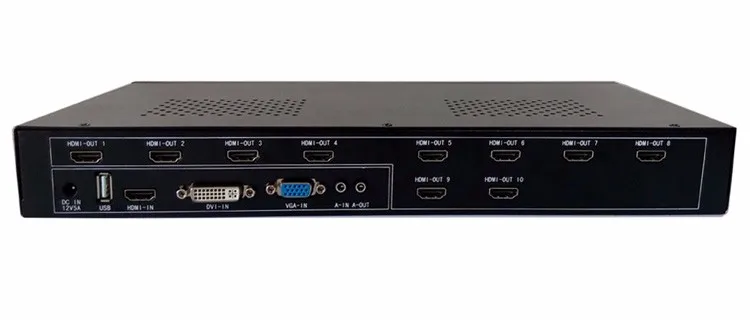 Hd-mi Video Wall Controller And Processor For 2x4 Video Walls - Buy Hd ...