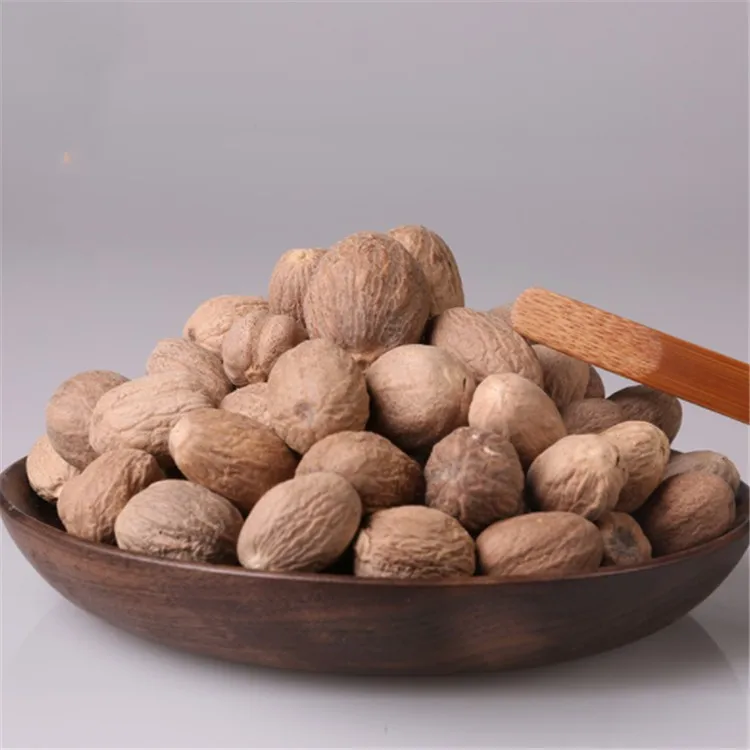 Rou Kou Hot Sell Myristica Fruit Chinese Seasoning Whole Dried Nutmeg ...