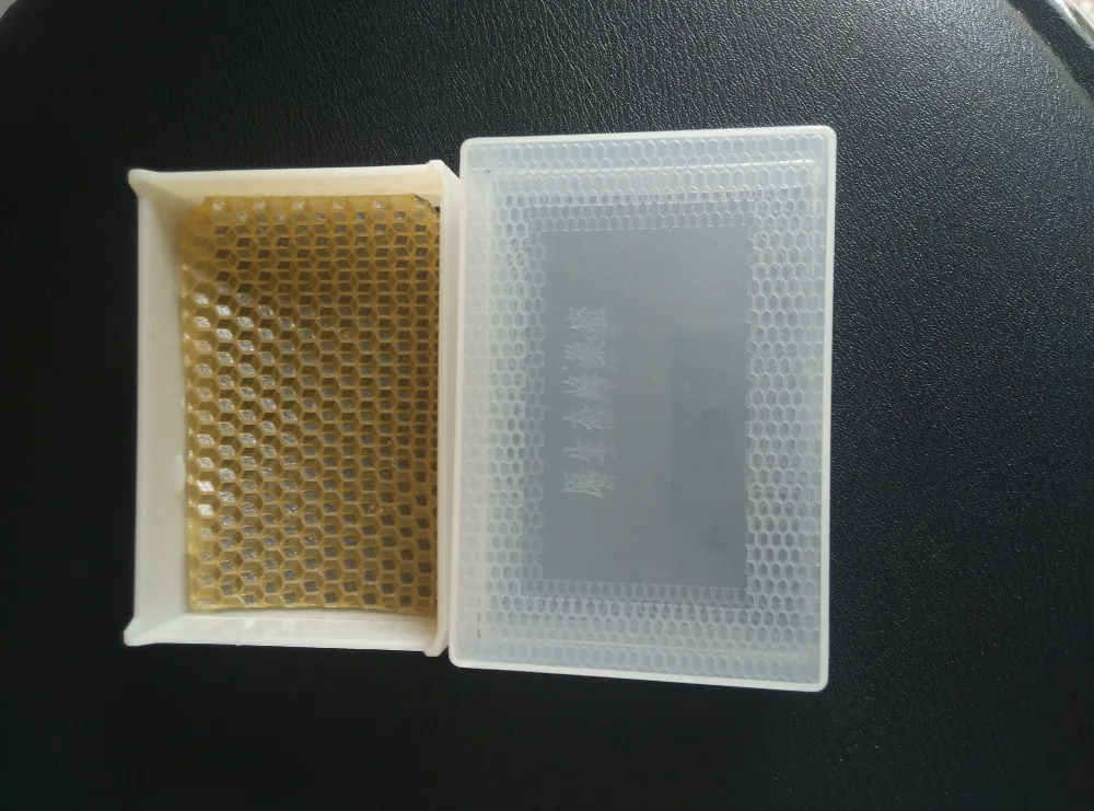 Clear Honey Storage Box With Plastic & Honey Comb Case For Beekeeping ...
