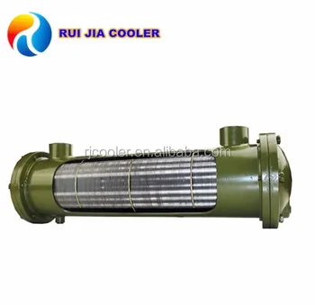 Air Compressor Fin Tube Copper Heat Exchanger Universal Oil Cooler ...