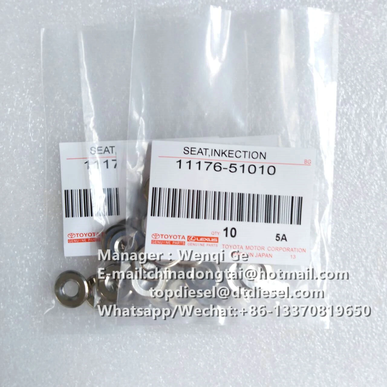 No，566-7 Denso 垫片 11176-51010 - Buy Denso 垫片，11176-51010 Product on ...