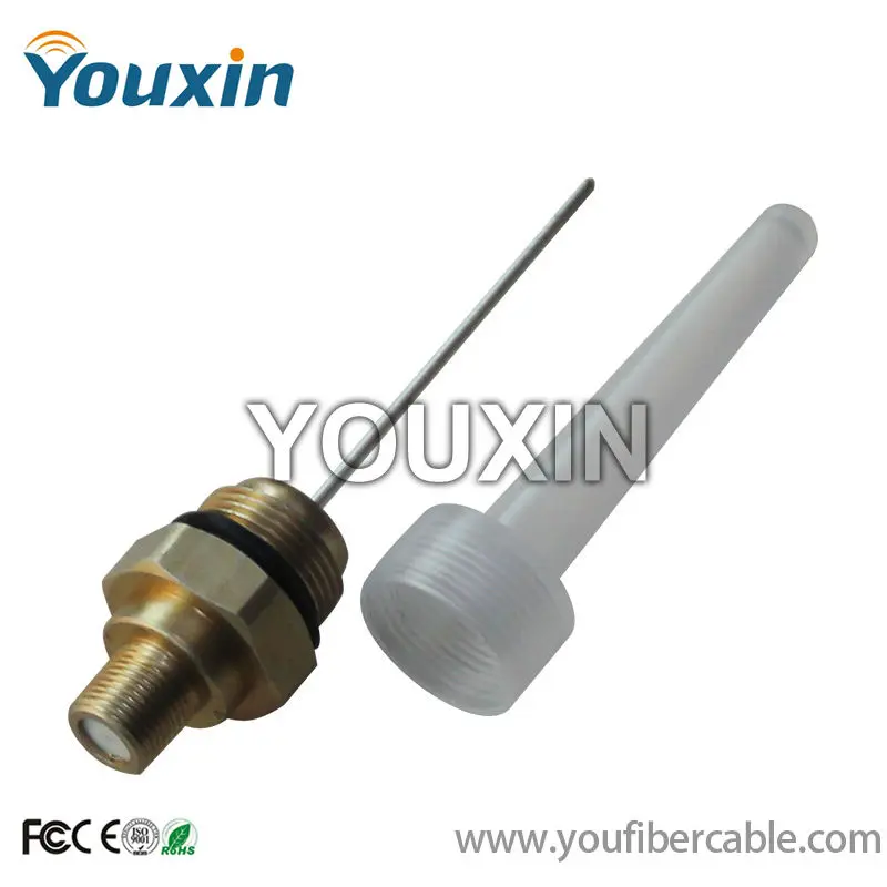 Trunk Hardline Aluminium Catv F Female To 5/8 Ks Adapter - Buy Trunk ...