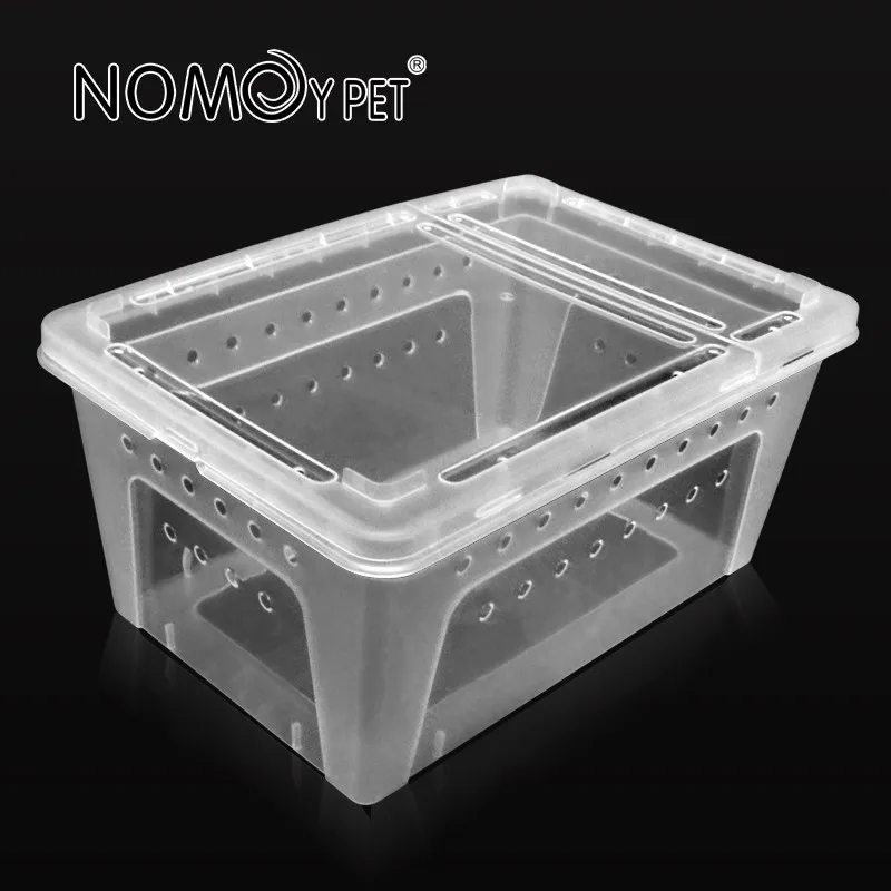 NOMOY PET Reptile Breeding Box - H4 Transport Carrier
