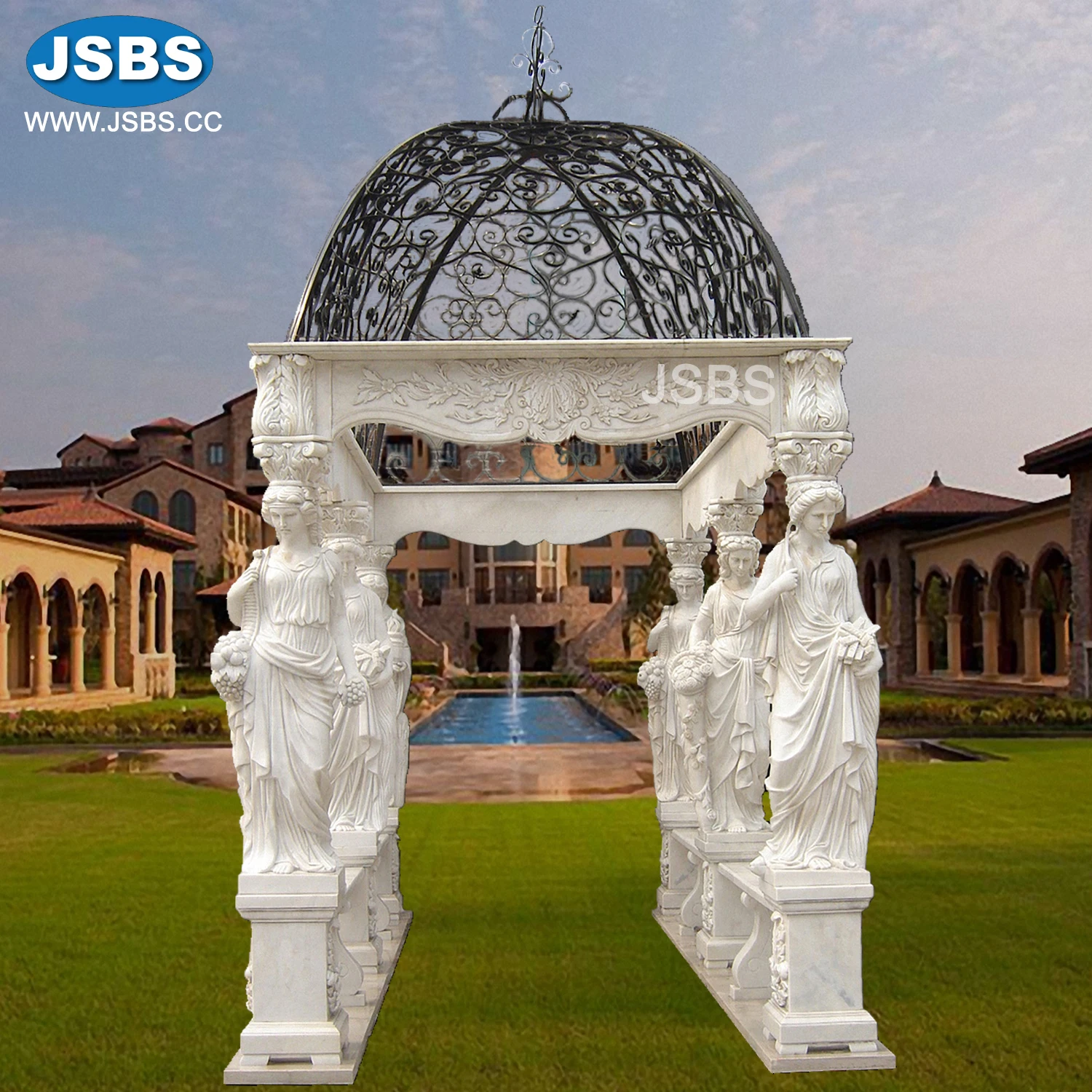 Classical Greece Marble Gazebo - Buy Classical Greece Marble Gazebo ...