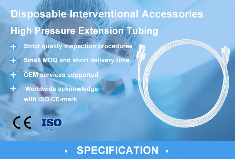 Medical High Pressure Connecting Tubing Extension Line - Buy Medical ...