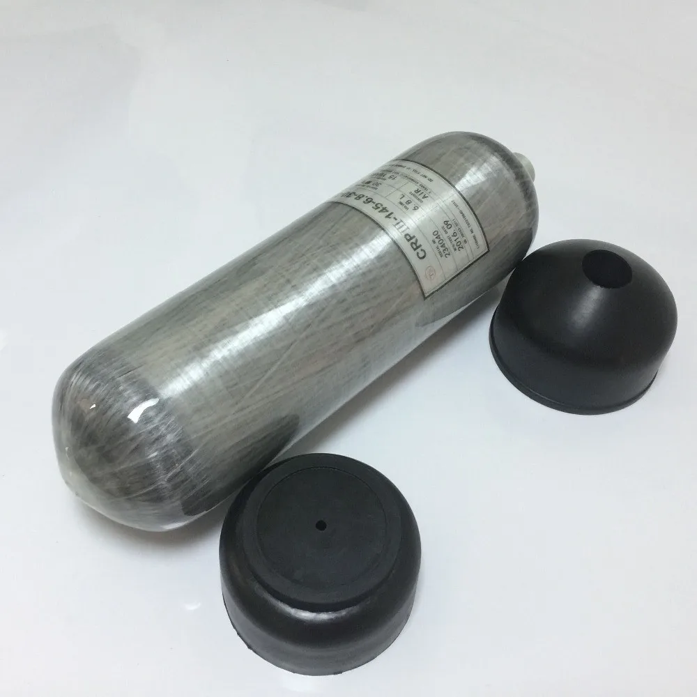 Acecare New Updated Carbon Fiber Cylinder Protector Rubber Silicon Ger ...