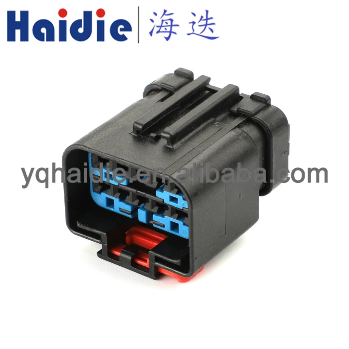10 Pin Female Waterproof Electrical Automotive Wire Harness Connector ...