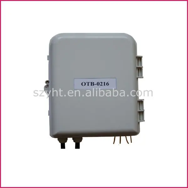 Outdoor Fiber Splice Box Ftth Wall Outlet Wall Mounting Fiber ...