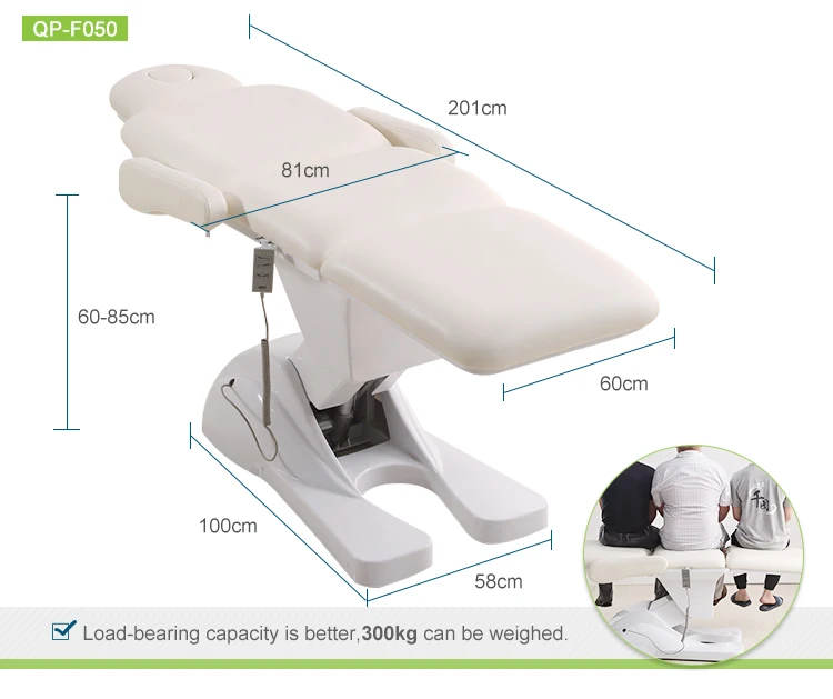 Electric Beauty Bed - Versatile Treatment for Spa & Salon