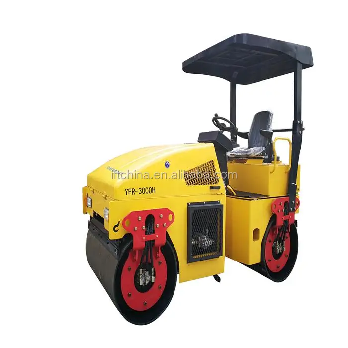 Rodillo Hidráulico De Doble Tambor A La Venta,Multitipo,3ton,4 Ton,6 ...